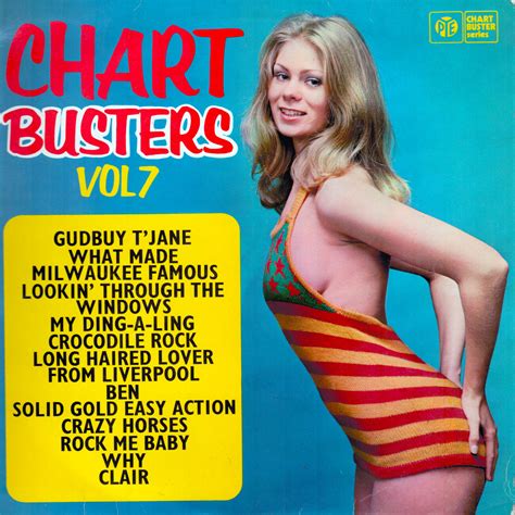 Chart Busters Volume 7 Pye 1972 Junk Box Jury