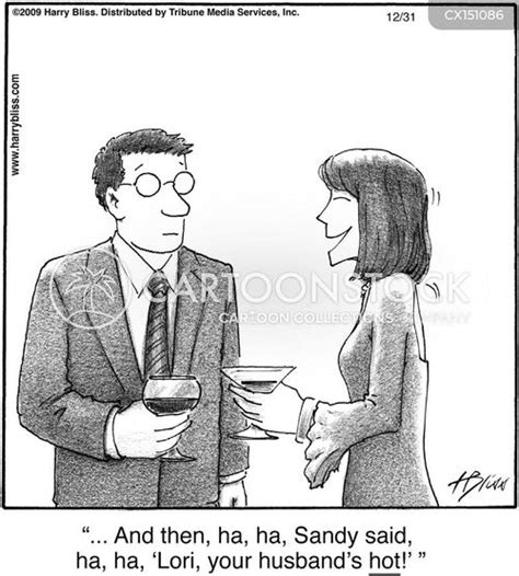 Spousal Compliment Cartoons And Comics Funny Pictures From Cartoonstock