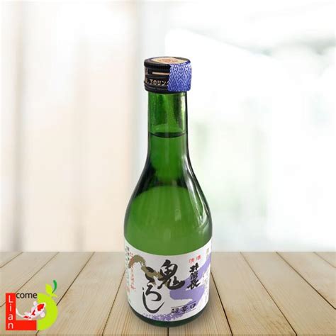 Onikoroshi Sake 300ml Supplier Of Japanese Food Products Fresh