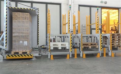 How Can You Improve Workflow By Using An Automated Inline Pallet