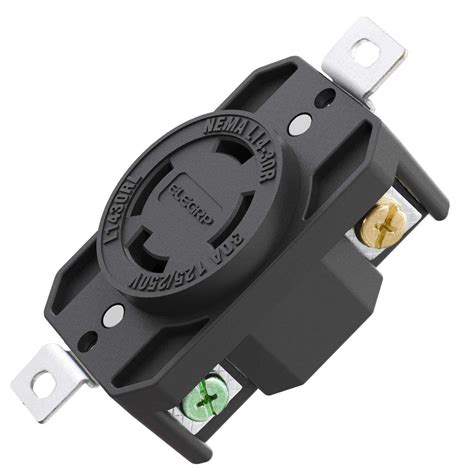 Elegrp Nema L14 30r Flush Mounting Locking Receptacle Twist Lock Socket
