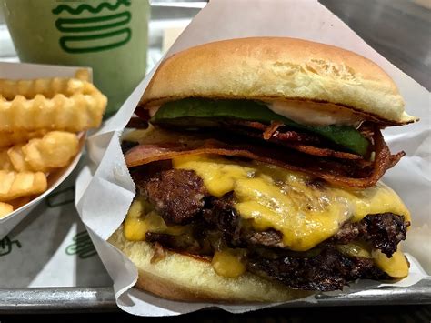 Small Potatoes Make The Steak Look Bigger Avocado Bacon Burger And