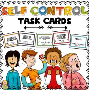 Self Control Clipart