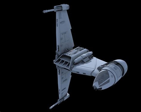 Cg Model B Wing Modelers Miniatures And Magic