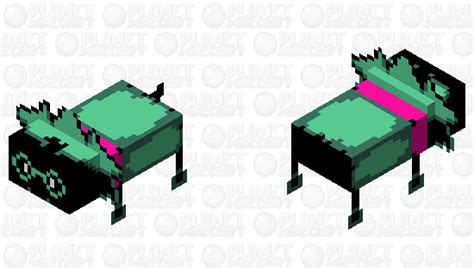 Ralsei Hd 𝔻𝕖𝕝𝕥𝕒𝕣𝕦𝕟𝕖 Minecraft Mob Skin