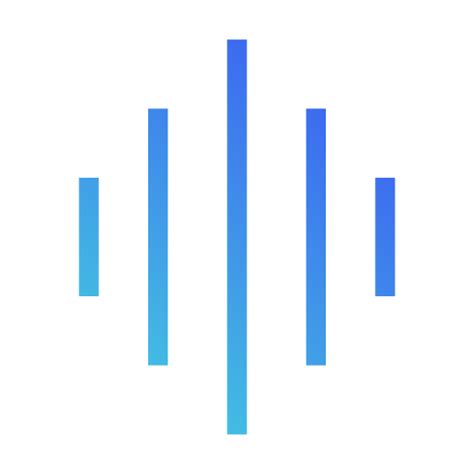 Frequency Generic Gradient Icon