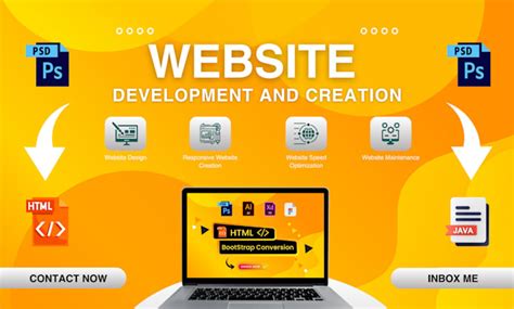Make Your Psd Figma Ai Converted To Stunning Html Css Js Websites With Bootstrap By Owais