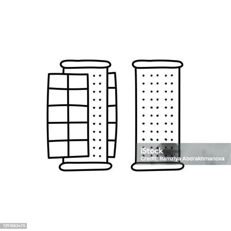 컬링 미용 장비 라인 스케치 전문 헤어 드레서 도구 손으로 그린 낙서 아이콘 벡터 그림입니다 이발사 기호 개인 장식품에 대한 스톡 벡터 아트 및 기타 이미지 Istock