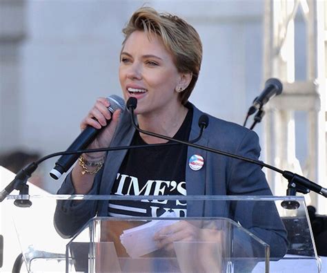 Scarlett Johansson A Hypocrite For James Franco Slam