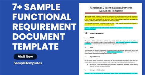Example Functional Specification Document Guide Creating Effective Fsd