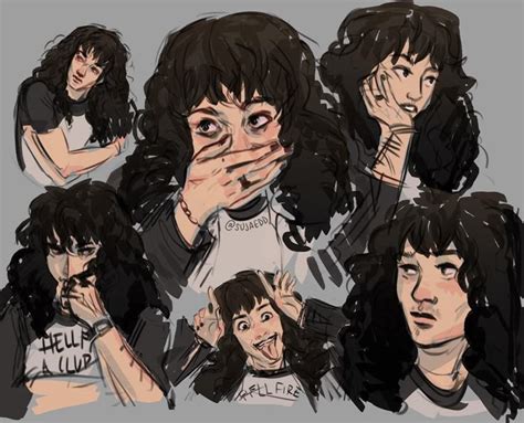 Eddie Munson Sketches Stranger Things Art Stranger Things Fanart
