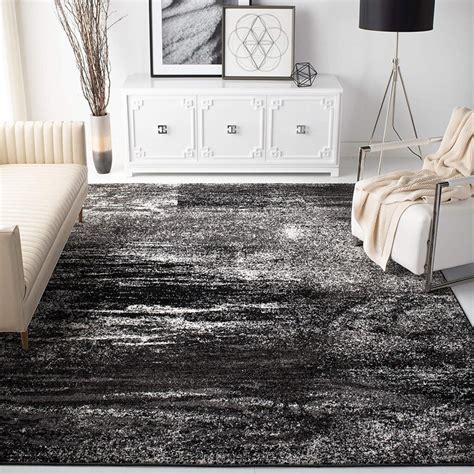 51 Black And White Rugs With Striking High Contrast Appeal