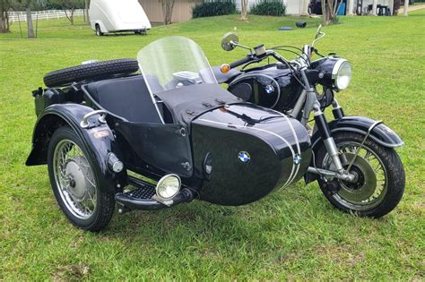 1986 Bmw Sidecar