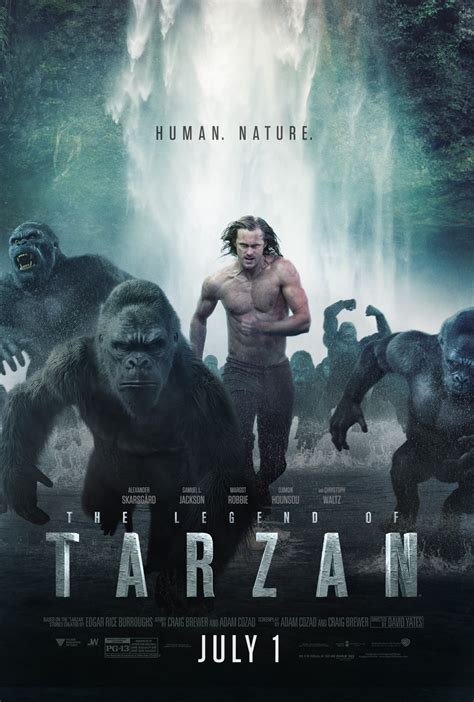 Tarzan 5 Of 7 Mega Sized Movie Poster Image Imp Awards