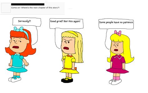 Heather Mary And Janice Are Annoyed By Arthurengine On Deviantart