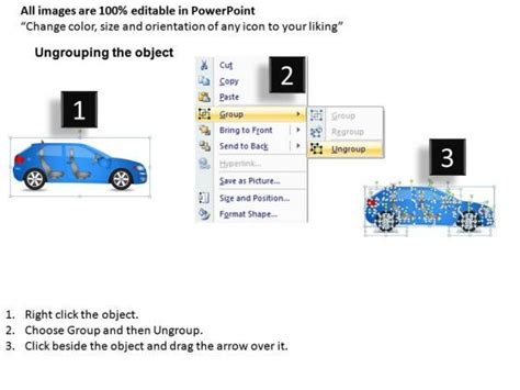 Vehicles Door Blue Car Side PowerPoint Slides And Ppt Diagram Templates