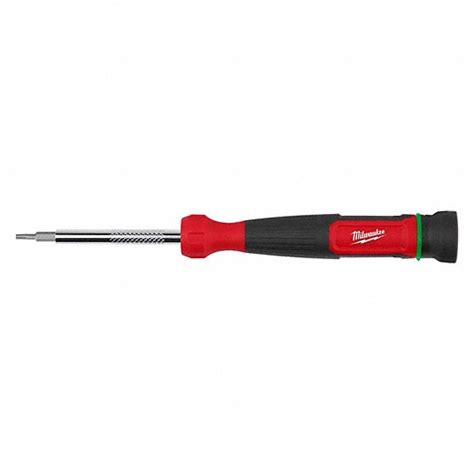 Milwaukee Torx Tip 2 T10 T15 T7 T8 Tip Size Multi Bit Screwdriver