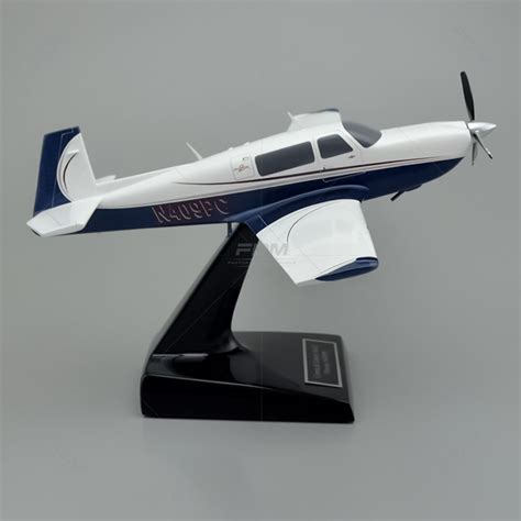 Mooney M20r Ovation 3 Gx Airplane Model Factory Direct Models