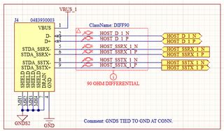 TUSB501 Schematic Check Request USB 3 0 Type A RCPT To USB 3 0 Type A RCPT Interface Forum