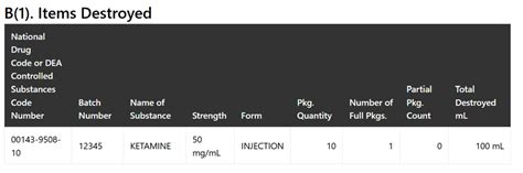 How To Complete A Dea Form 41 Registrant Of Controlled Substances