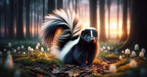 Skunk Symbolism And Meaning Symbolopedia