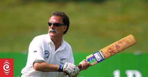 Former Black Caps Coach David Trist Dies Rnz News