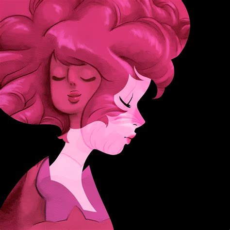 Pink Rose Diamond Quartz By Shoscombe On Deviantart Steven Universe