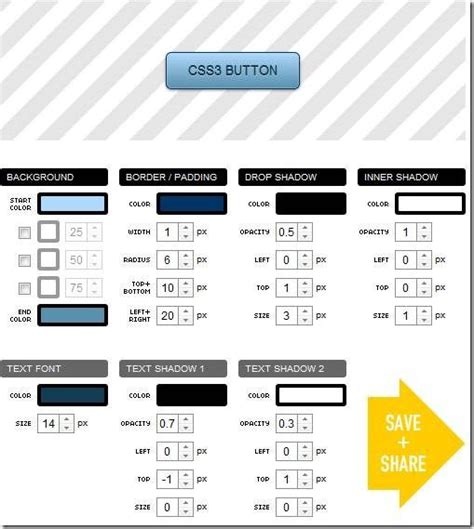 CSS Button CSS Button Generator