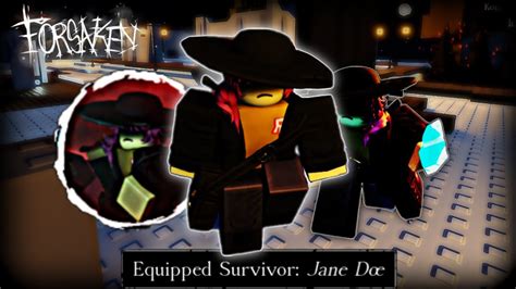 They Added Jane Doe Early Footage Roblox Forsaken Youtube