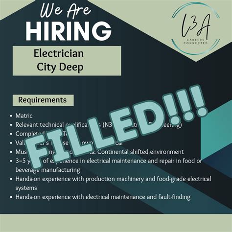 Congratz To The Successful Person Wishing You All The Best Alyshe Diedericks L3a Pty Ltd