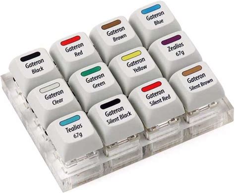 5 Best Keyboard Switch Tester Samplers Kits For 2023 Nerd Techy