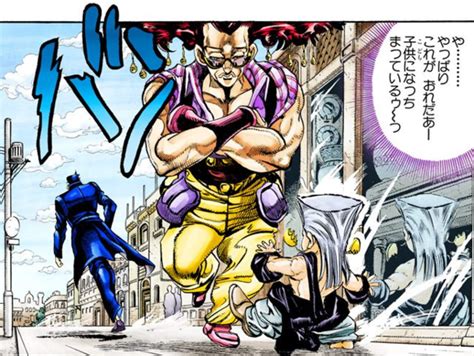 Alessi Jojos Bizarre Encyclopedia Jojo Wiki