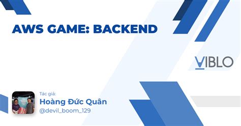 aws game backend
