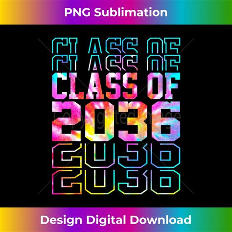 Retro Class Of 2036 Pre K Graduate Preschool Graduation Mi Inspire