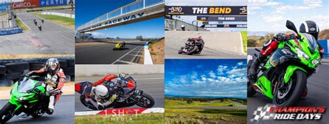 Champions Ride Days Date Booking Confirmation Brekky Laps At