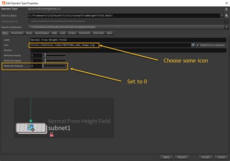 houdini heightfield normal map learn create game tech art