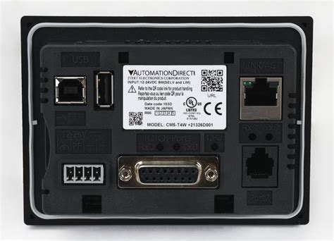 C More Hmi 4 3in Color Tft Lcd Touch Screen Pn Cm5 T4w