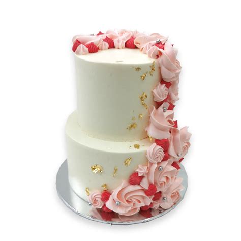 The Cake Shop Mini Tier Artisan Cake Tmd03 Birthday Cake Shopee