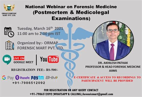 Lecture On Post Mortem Examination Professor Dr Akhilesh Pathak