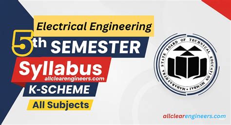Msbte Syllabus For Electrical Engineering 3rd Semester 2025