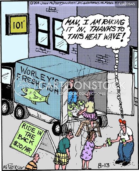 Heat Cartoons And Comics Funny Pictures From Cartoonstock