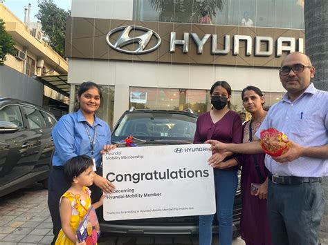 Ramaa Hyundai Congratulations Mr Prabhakar Tiwari For
