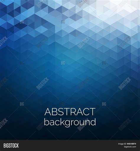 Abstract Triangles Vector And Photo Free Trial Bigstock