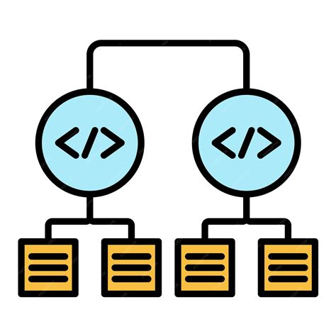 Premium Vector Classification Flat Illustration