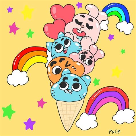 Pncr ぱなこあ On Instagram 🍦 Drawing Doodle Illustration