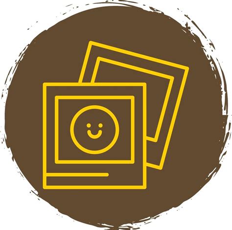 Photograph Line Circle Sticker Icon 43967632 Vector Art At Vecteezy
