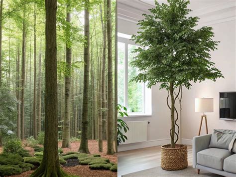 Artificial Trees Vs Real Trees The Ultimate Debate On Aesthetics And Sustainability Large