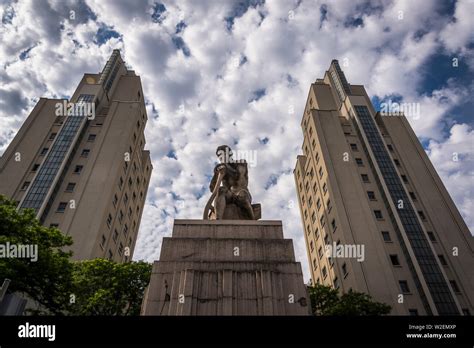 The Respite Sculpture And Les Gratte Ciel De Villeurbanne The