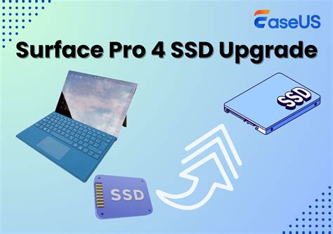 Microsoft Surface Pro 4 Ssd Replacement Stepwise Guide To Follow