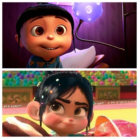 Agnes Vs Vanellope Aleatória Found Out